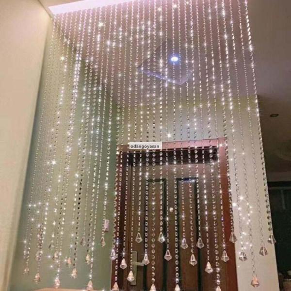 ★サイズ： ※測定の単位：本/cm 「本*高さ」※A=20本 B=25本 C=30本 D=35本 E=10本■サイズ説明：（例）A100.120 ■ 長さ100cm120cmのビーズカーテン20枚入り★材質：アクリル ★クリーニング方法：湿...