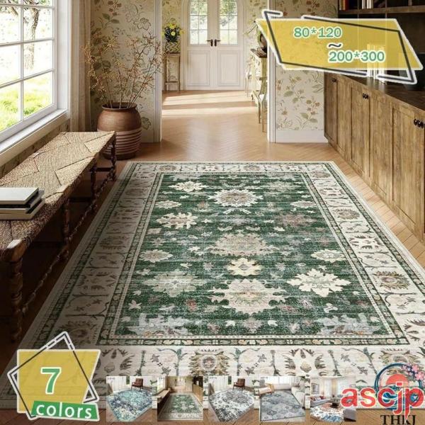 メイン素材：ポリエステル【素材・高級感あり】無毛・厚さは5ｍｍ、ポリエステルを使った、柔らかな肌触り、通気性が高いです。オールシーズン対応、このカーペットの優れている点は、軽くて保温性が高く、さらに速乾性に優れているため、夏はサラッと、冬は...