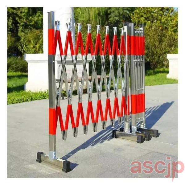 【高品質素材】拡張可能な道路バリアは強いステンレス鋼で作られており、色あせや錆びがなく、耐衝撃性、耐傷性、耐紫外線性があり、熱い日光や湿度の高い天候でも長時間使用することが可能です。【安全警告】移動式安全バリアゲートは警告の役割を果たすこと...