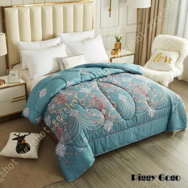 春先や秋口など「朝晩は寒いけど昼間はあたたかい」時期にぴったりな掛布団です。【掛け布団単独販売】サイズ：150*200cm2kg 180*220cm2kg 200*230cm2kg(夏の使用をお勧めします);150*200cm3kg 180...