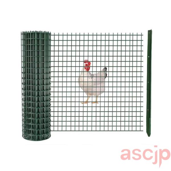 【金網フェンスのサイズ】高さ1/1.2/1.5/1.8m、高長さ5/10/15/20/25/30m、メッシュサイズ6cm、柱合わせ：5m（3個） 10m（5個） 15m（6個） 20m（7個） 25m（9個） 30m（11個）。必要なサイズ...