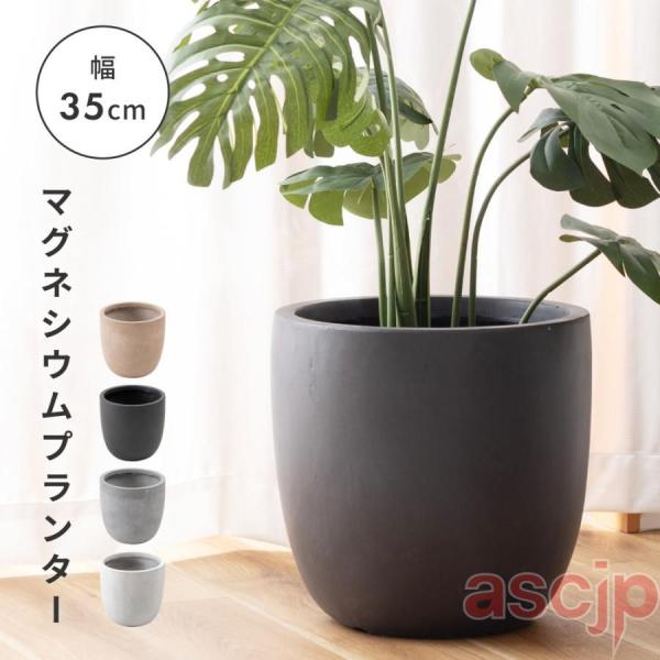 ●シンプルなカラーと丸いフォルムで取り入れやすいマグネシウムプランター●環境にやさしい酸化マグネシウム製●お部屋に馴染みやすいシンプルデザインころんとかわいらしい丸いフォルムと、どんなスタイルにも溶け込むカラーが特長です。●選べる2サイズサ...