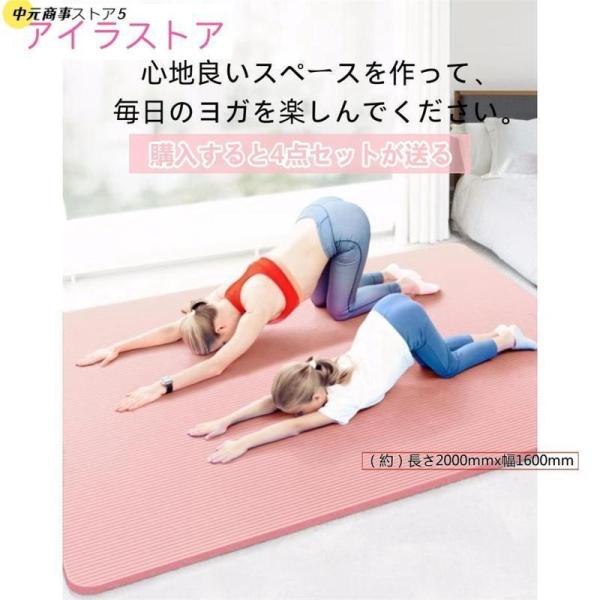 カラー ピンクサイズ ワンサイズ7-14以内に予定（土日祝休業日除く） ご了承できません ご了承しました送料 沖縄除くの方 沖縄の方（+1,000円）★ご注意★ 欠品の場合メールにてご連絡しますので、ご了承ください！ヨガマット 10MM 幅...