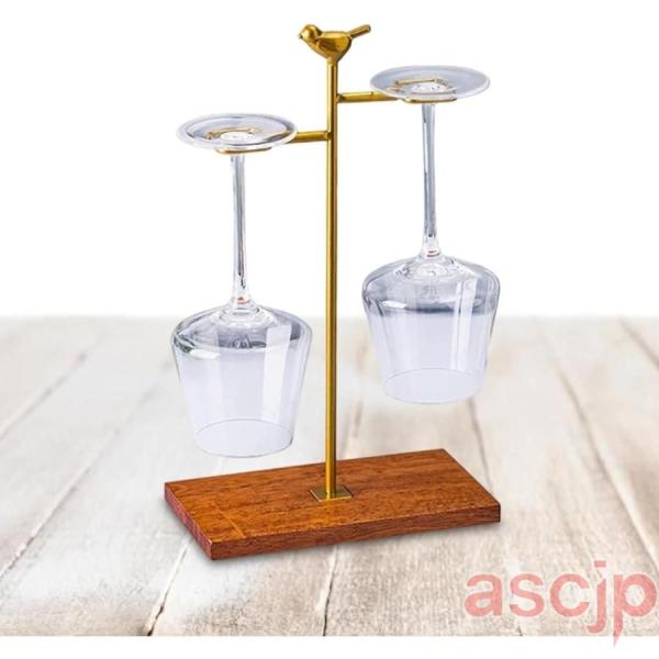 高品質の素材：当社のステムウェアラックは、頑丈で耐久性のあるメッキと染色のプロセスを施した金属と鉄の素材で作られています。取り外し可能なラック：ワインステムウェアホルダーは、工具を使用せずに手動で取り付けることができます。付属のネジを使用し...