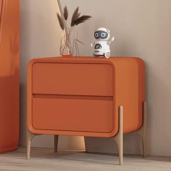 ベッドサイドテーブル サイドテーブル ファッション コーヒーテーブル スモールテーブル イタリア製 ベッドサイドテーブル 寝室 ホーム クリームスタイル 無垢材