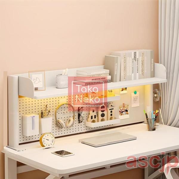 1.【猫足の形のデザイン】このクランプ式卓上ラックは、猫足の形を模したデザインが特徴です。可愛らしい外観で、おしゃれな雰囲気を演出します。可愛い割には、あなたのデスクの0.1cm2のみを占拠します。僅かの面積を猫足に取られて、たくさんの収納...