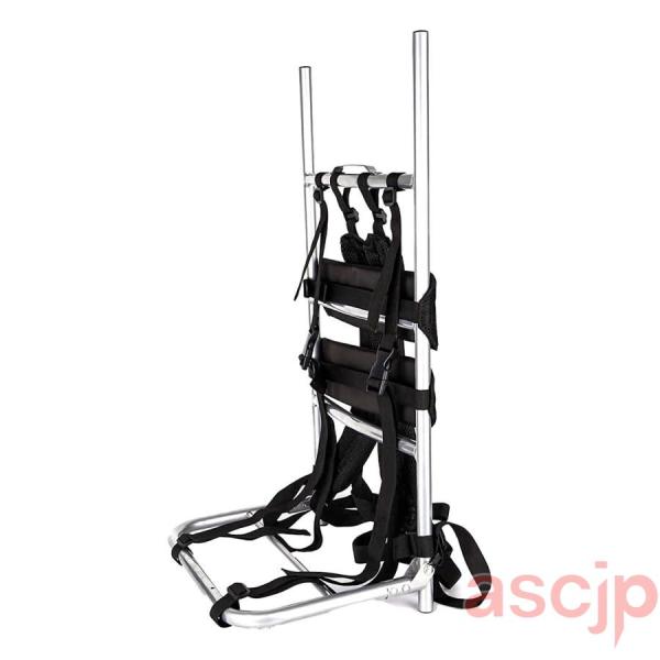 「軽量の背負い搬送具」様々な荷物を運ぶためのキャリーケースは、重い荷物を運ぶのに必要な快適さを提供します。 オープンデザイン、大容量、最大耐荷重55kg。「快適なショルダーストラップ」ショルダーベルトの形状は完全人間工学に基づいて設計されて...