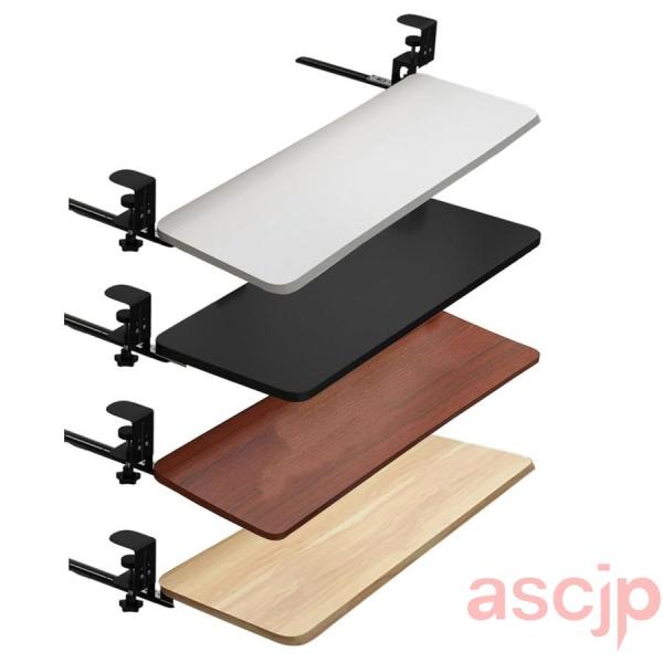 ▲ 人間工学の向上：スイングしないレールは、デスク下のキーボードトレイをデスクの端から25cmまでスムーズに伸ばすことができ、人間工学に基づいたセットアップを実現し、手首、首、肩への負担を軽減します。▲ デスクスペースの拡大：デスク下にもう...