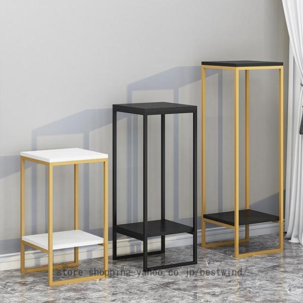 具体的なサイズは画像を見る。※鉄アート＆木製品は、輸送中に摩耗する可能性があります。製品の正常な使用に影響しません。気になる場合は購入しないでください。多様な収納スペース：オープン式のテーブルトップと中間隔板で、よく使うアイテムを収納するこ...