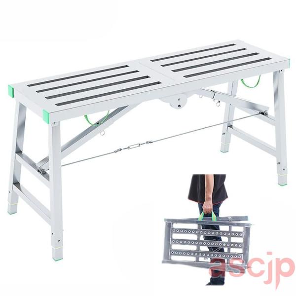 【簡単操作】折りたたみ足場台は、複雑な取り付けが不要で、洗車台は全体を1分以内に素早く広げ、リサイクルでも1分以内にたたむことができます。高さはあらゆる地形に合わせて調整可能ですが。【安心利用】作業台はワンタッチで簡単にしっかり固定されます...