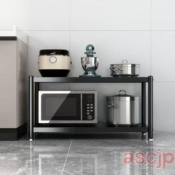 トースターなどのキッチン家電はもちろん、お鍋や食品ストックもひとまとめに収納できる 食器棚です。スチール製で、耐荷重が頑丈なのも嬉しいポイント。スリムなフレームで構成された、圧迫感のないシンプルなデザインのラックです。サイズ(外寸) 高さ3...