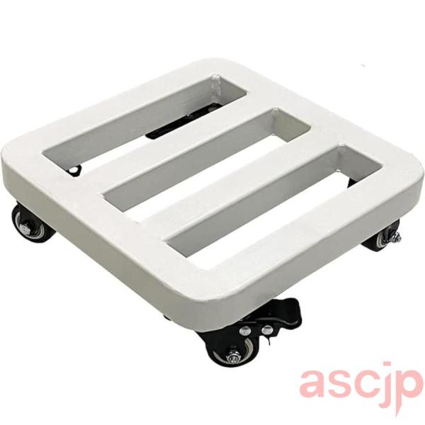 【材質】スチール（サイズ：手作業で1?3 cmの誤差がありますので、ご了承ください）【360°のキャスターホイール】 あらゆる方向に稼動するよう設計された4つのキャスターホイール付きで、鉢植えなどの重たいアイテムでも移動が簡単。日当たりの向...