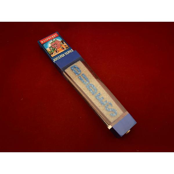 DUDE’S RASPBERRY　アクリル　ビアタップハンドル中古品サイズ約26.5×5.5cm取り付け部穴サイズ約8ｍｍ。(3/8Wボルトが適合するかと思われます、現物でご確認ください）加工してシフトノブに、もちろんコレクターの方にも！（...