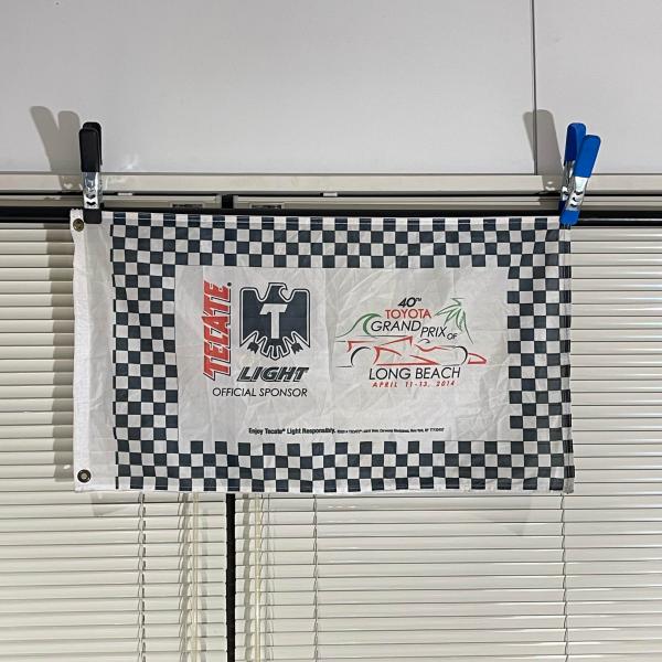 テカテビール フラッグ USED品材質/ナイロンサイズ：約81×45cmガレージやリビングにいかがですか？バーやレストラン、ダイナーなどショップでも！アメリカのUSED品です、汚れや折れ等あります。US物にご理解いただける方のみ購入お願いします。