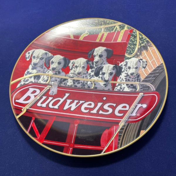 バドワイザー プレート1991年製サイズ 約22×2cm裏面にプレートナンバーが書かれています。24993