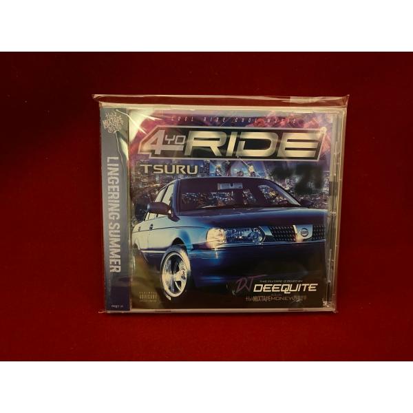 DJ DEEQUITE ミックスＣＤ 新品ウェストコースト クルージンミュージック画像のＱＲコードからダイジェスト視聴できます。ローライダー usdm hdm jdm ローライディング