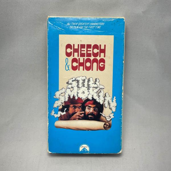 CHEECH&amp;CHONGのVHSです。なかなかのレア物だと思います。アメリカ物なので造りが粗い場合もあります。