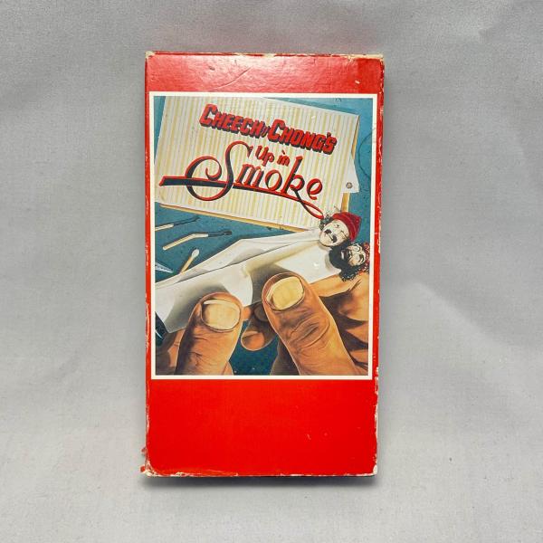 CHEECH&amp;CHONGのVHSです。なかなかのレア物だと思います。アメリカ物なので造りが粗い場合もあります。