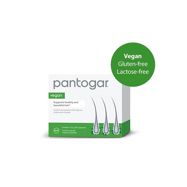 Pantogar　Vegan　パントガール　ビーガン　90カプセル 正規品