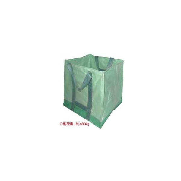 【特徴】■コンパクトに折りたたんで収納、保管に便利です。■FRP芯内臓で固定不要、自立します。■表面ラミネート加工で防水効果があります。【用途】■現場の廃材入れ、ゴミ、落葉などの回収【商品詳細】■材質　:　本体、ベルト:ポリプロピレン　　　...