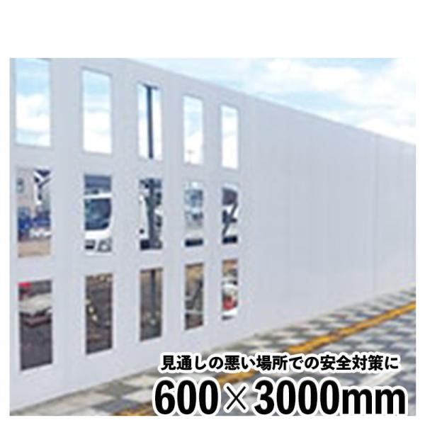 【ご注意】こちらの品は返品不可商品となります。ご注文いただく際は、十分に確認の上ご注文頂きますようお願い致します。プラットウォール3000＜クリアパネル付き＞品番コード 19-00071サイズ 600×3000mm重量 8.7kg近隣配慮に...