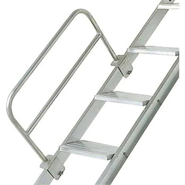 KDR-TE　手すりを取り付けることにより、階段の昇降がより安全に行えます。手すりの脱着は工具不要です。北海道・沖縄・一部離島の場合別途送料が発生する場合がございます。