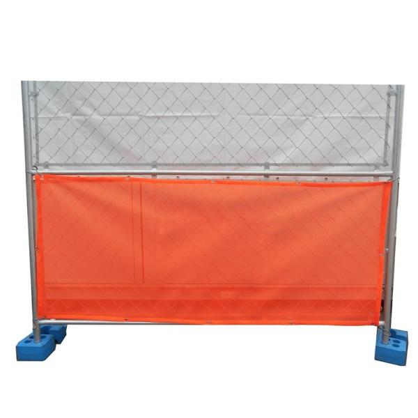 【特徴】●特殊メッシュ素材により風抜け良好!●あざやかな蛍光色で視認性抜群!【商品詳細】ポケット無・反射材無カラー・・・オレンジ材質　・・・ポリエステルハトメ ・・・12箇所【サイズ】1700mm×750mm