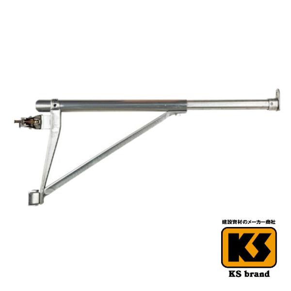 ◆あらゆる現場に対応できる伸縮式持送り枠。◆従来品よりも1kg以上の軽量化(質量4.0kg)◆特殊鋼使用により強度抜群。◆バランスのとれた『無溶接構造』で応力集中を無くし、品質安定。【規格】単位質量:4.0kg伸縮幅:530mm〜800mm