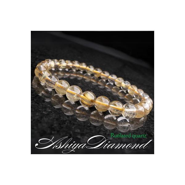 【成功の石】あなたの夢を叶えるルチルクオーツ パワーストーンブレスレット自分へのご褒美、または大切な人へのプレゼントに最適です。種類: ルチルクオーツ（金針水晶＝ルチレイテッドクオーツ）玉の大きさ: 約6mm腕回りサイズ: 約14cm-15...