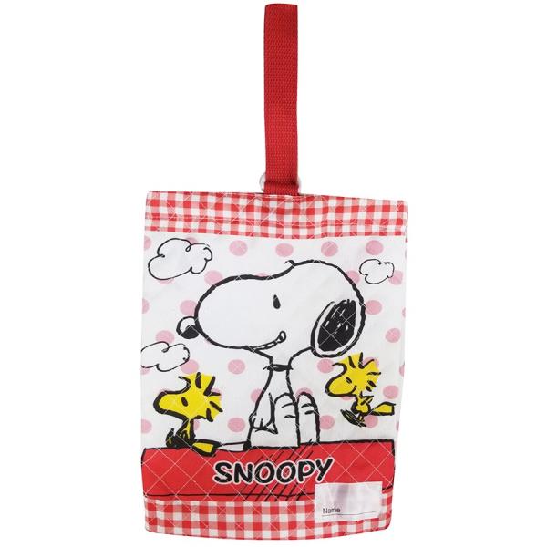 ・サイズ：約W22×H28×D6ｃｍ26529  スヌーピー　4580468265297 【素材】 綿/ポリエステル※商品写真はサンプルのため、デザイン等若干の差異が生じます。予めご了承ください。※お使いの画面環境により画像の色味に多少の差...