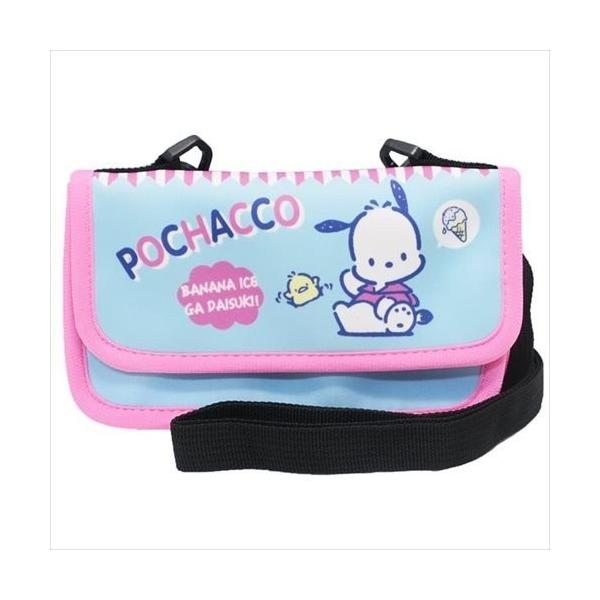 こちらはクッション性のあるかわいいネオプレーン製の【ミニショルダーバッグ】裏面には透明ポケット付きなので、ポーチに入れたままスマホの操作が出来る!!取り外し可能のロングストラップ付きで肩掛けも出来ます。スマホと一緒にお財布や鍵なども一緒に入...