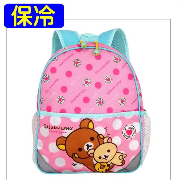 リラックマ 保冷デイパック リュック キャラクター Dパック スケーター RDB1 4973307262791おでかけの際の必需品！ 内側に保護カバー付きウレタンフォームを使用サイズ：高さ270×幅255×奥行130mm素材：ポリエステル※...