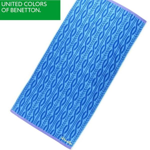 イタリアを代表する国民的カジュアルブランド ベネトンのタオルです。[仕様]ジャカード[サイズ]約60×120cm[素材]綿100％JANコード 4992272681833※撮影時の光の具合、またお客様のページをご覧になられるパソコンの環境に...