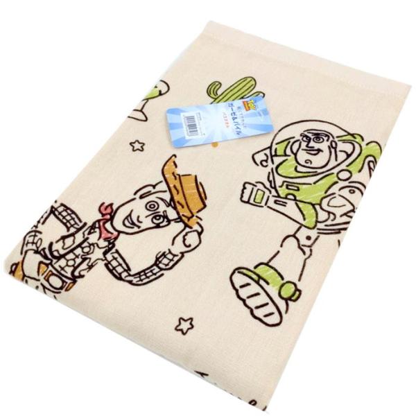 バスタオル ガーゼ パイル ディズニー キャラクター グッドラック ミッキー＆フレンズ トイストーリー プーさん はらぺこあおむし ひつじの ...