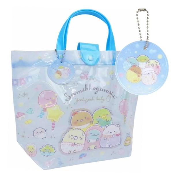 かわいいキャラクターのバケット型プールバッグです裏面に名前が書けるネームホルダー付きです小学校や幼稚園でのプールの授業や水泳教室にサイズ:(約)H275×W365×D120mm素材・材質:PVC生産国:中国※撮影時の光の具合、またお客様のペ...