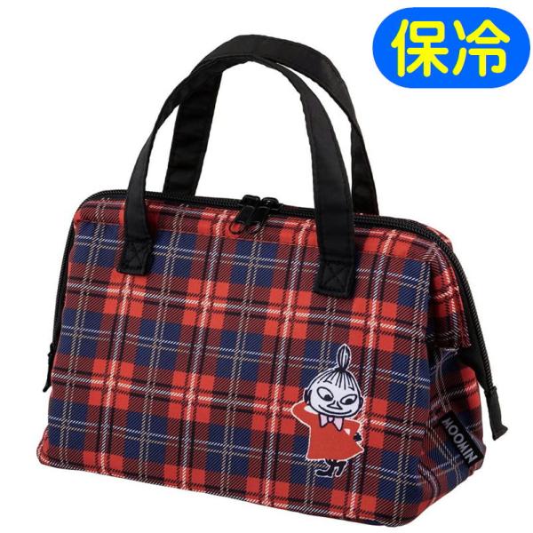 キャラクター保冷がまぐち型ランチミニトートバッグＷファスナー式で開け口が大きく開いて出し入れがラクラク内側は保冷保温効果のあるアルミ蒸着フィルム貼り保冷剤等が入る便利なメッシュポケット付きちょっとしたお出かけでのサブバッグや普段使いとしてサ...