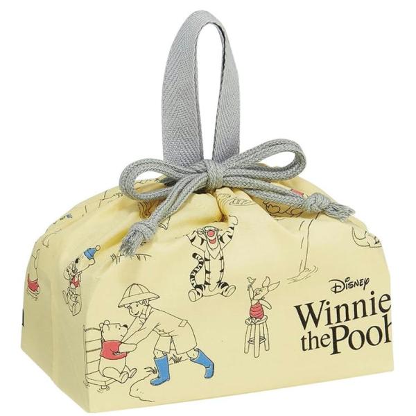 かわいいキャラクターのランチ巾着（お弁当袋）です入園入学準備におススメです♪お弁当箱を入れるのに便利な巾着袋です。ランチ巾着としてはもちろん、小物入れや小分け袋として使用するなど、用途の幅広い商品です。遠足などににも左右にヒモを引くだけでサ...