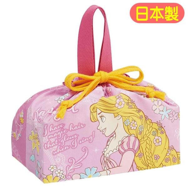 かわいいキャラクターのランチ巾着（お弁当袋）です入園入学準備におススメです♪お弁当箱を入れるのに便利な巾着袋です。ランチ巾着としてはもちろん、小物入れや小分け袋として使用するなど、用途の幅広い商品です。遠足などににも左右にヒモを引くだけでサ...