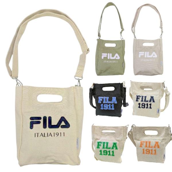 ロゴが目を引くデザインのFILAミニショルダーです。人気のフィラブランドバッグ日常のお出かけに持ちやすい最適なサイズ感と使いやすさがポイントです。くり抜きの取っ手がアクセントのショルダーバッグ。コンパクトなサイズ感でサコッシュのように着用可...