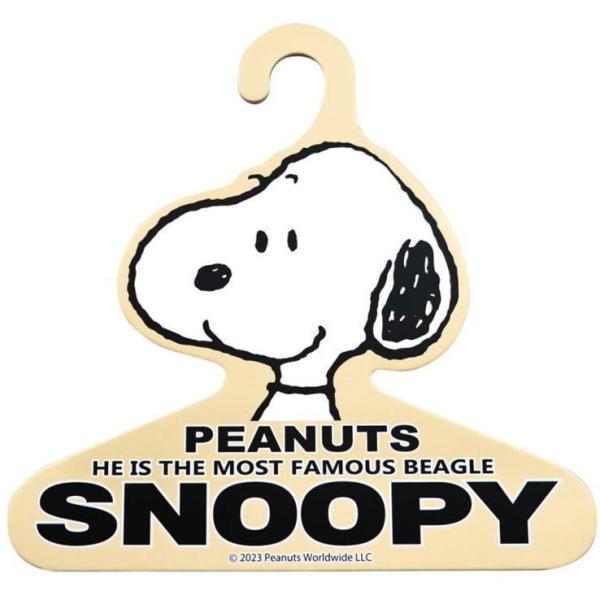 スヌーピーのフェイスハンガー洋服を掛けるとまるでスヌーピーが着ているようにみえますかさ張らない使えるから何個か揃えても◎●サイズ：約縦338×横345×5mm●素材：紙●メーカー：明邦(Meiho)4956019132934※ご覧になられて...