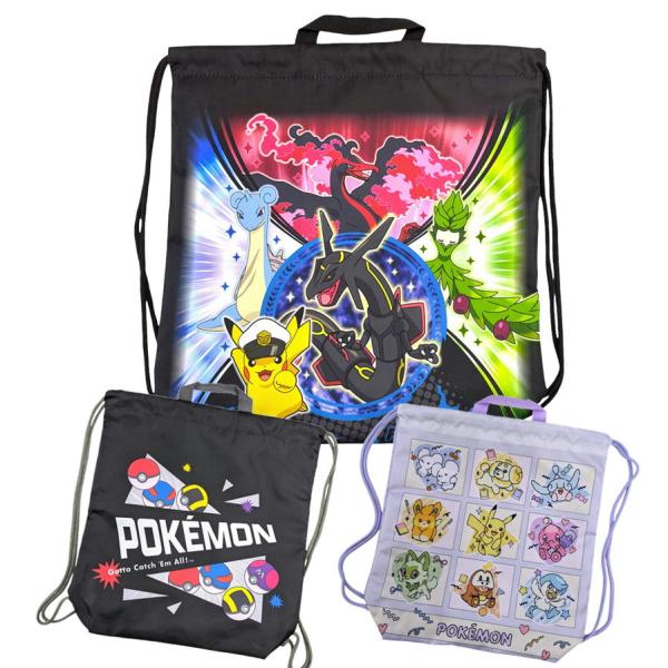 大人気ポケットモンスターのナップサック軽くて丈夫なポリエステル素材を使用。持ち手付きなので机やフックに掛けられて便利です進級時の買い替えや習い事用にもおすすめ新入園・新入学準備やプレゼントお祝いに！幼稚園・小学校で大活躍【サイズ】約高さ38...