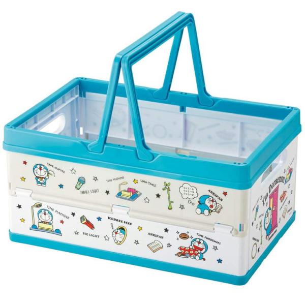 キャラクターかわいいデザインのおもちゃ箱 です。 リビングや子供部屋のおもちゃなどの片付けや 整理整頓に便利な折りたたみバスケット 使わない時は折りたためてコンパクトです。 同じボックスがあれば重ねることができます。 持ち手付きで持ち運びが...