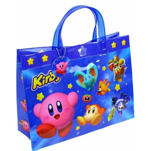 かわいいキャラクターの角型プールバッグです裏面に名前が書けるネームホルダー付きです小学校や幼稚園でのプールの授業や水泳教室にサイズ:(約)34 x 26 x 12 cm素材・材質:PVC生産国:中国※撮影時の光の具合、またお客様のページをご...