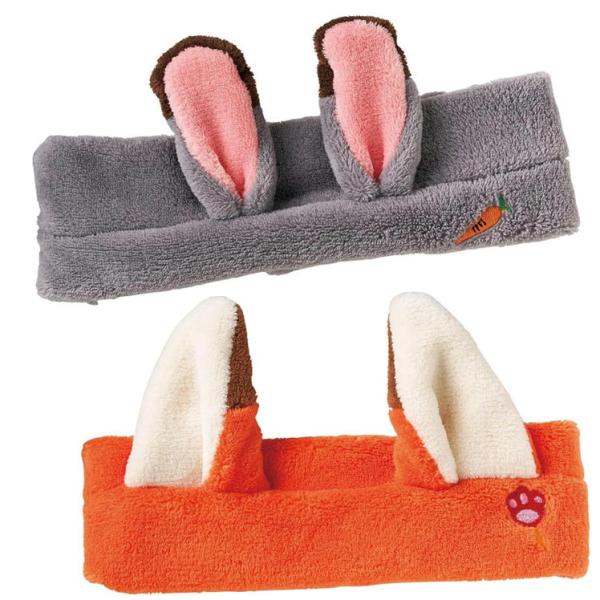 洗顔時やメイク時に活躍するかわいいどうぶつキャラクターのターバンお風呂上りやメイクの時に使うと便利なヘアバンドズートピア キュートポォー ヘアバンドニック品番 2006028700JANコード 4992272771312ズートピア キュート...