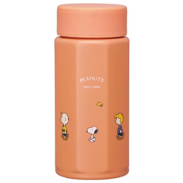 スケーター 8角形ステンレスマグボトル真空二層構造なので、保温・保冷効果があり、八角形で手にフィットしやすく転がりにくい形状！冷たい・熱いで飲み口を分けられるW飲み口！フタには握りやすいすべり止め付き。【商品サイズ（約）】サイズ：直径69×...