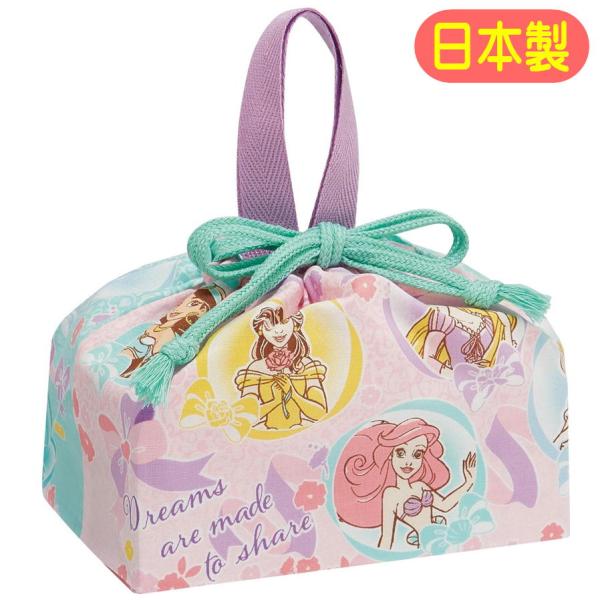 かわいいキャラクターのランチ巾着（お弁当袋）です入園入学準備におススメです♪お弁当箱を入れるのに便利な巾着袋です。ランチ巾着としてはもちろん、小物入れや小分け袋として使用するなど、用途の幅広い商品です。遠足などににも左右にヒモを引くだけでサ...