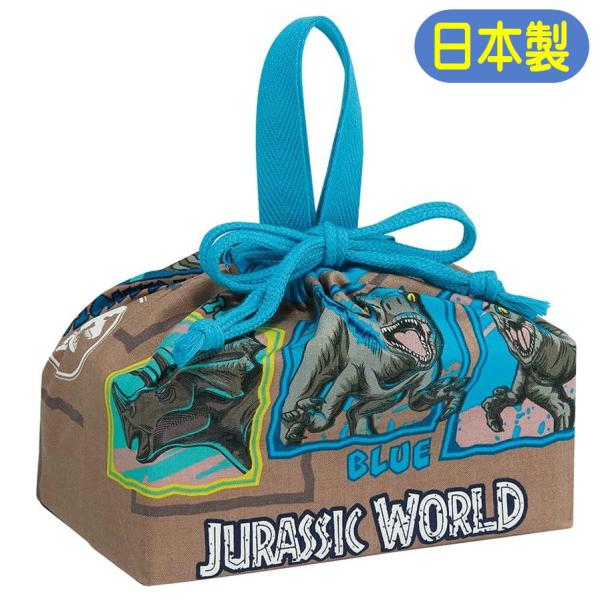 かわいいキャラクターのランチ巾着（お弁当袋）です入園入学準備におススメです♪お弁当箱を入れるのに便利な巾着袋です。ランチ巾着としてはもちろん、小物入れや小分け袋として使用するなど、用途の幅広い商品です。遠足などににも左右にヒモを引くだけでサ...