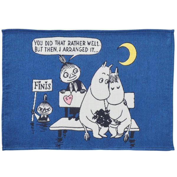 【ランチョンマット】MOOMIN ムーミン 恋するムーミン ゴブラン織り特有の高級感があるムーミンデザインのランチョンマットです。品番：1425009600JANコード：4992272721263参考価格：1,650円サイズ：H33×W48...