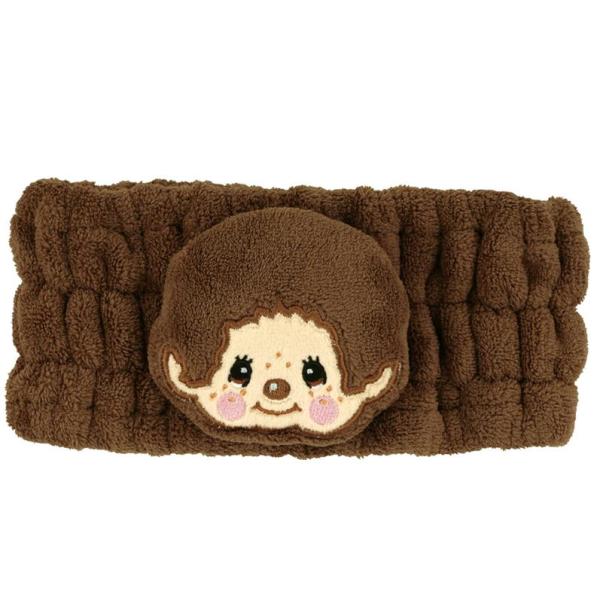 人気キャラクター「モンチッチ」のかわいいデザインが魅力のヘアターバンです。やわらかな素材で髪をやさしくまとめ、洗顔やメイク、スキンケア時に便利に使えます。伸縮性のある仕様で、頭にフィットしてズレにくく快適な着け心地。お風呂上がりやリラックス...