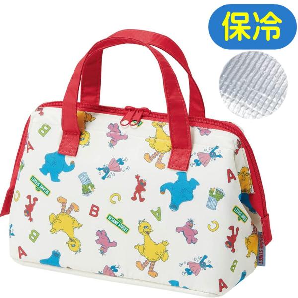 キャラクター保冷がまぐち型ランチミニトートバッグＷファスナーで大きく開くがま口仕様で、お弁当箱の出し入れがとっても簡単。内側はアルミ蒸着素材を使用しており、保冷効果がありランチタイムまでおいしさをキープします。保冷剤等が入る便利なメッシュポ...